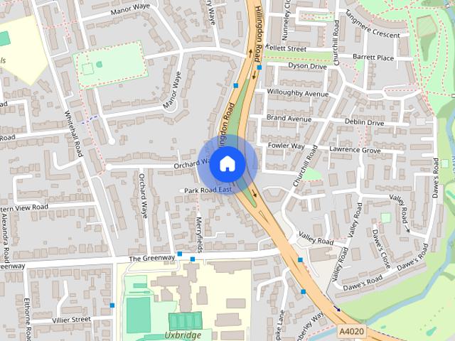 Hillingdon Road, Uxbridge, UB10