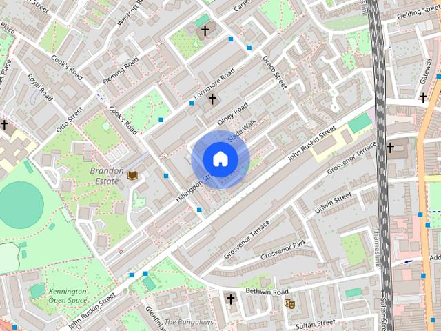 Hillingdon Street, London, SE17
