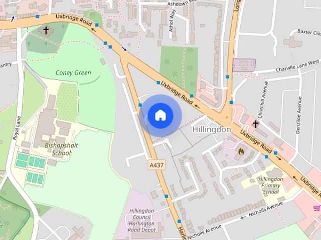 Hilliers Avenue, Uxbridge, Uxbridge, UB8 3JQ
