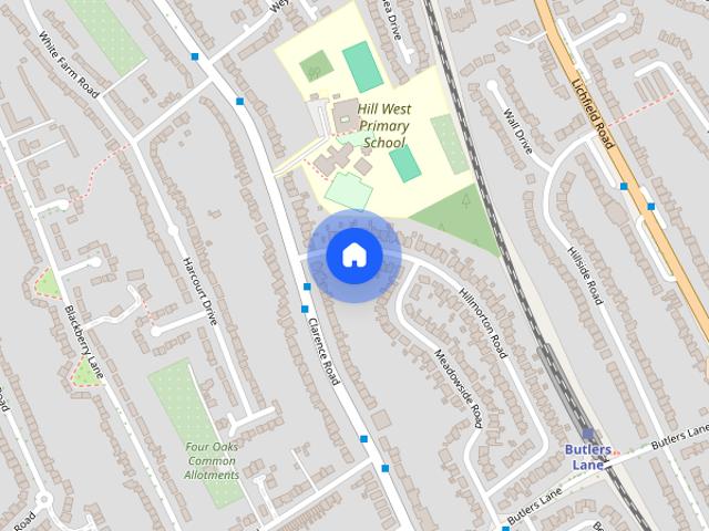 Hillmorton Road, Sutton Coldfield, B74