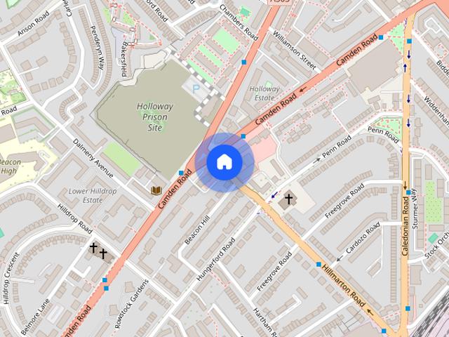Hillmarton, Islington, London, N7