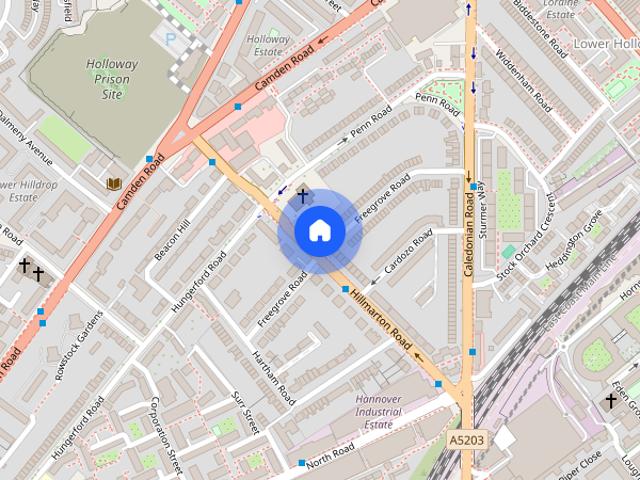 Hillmarton, Islington, London, N7