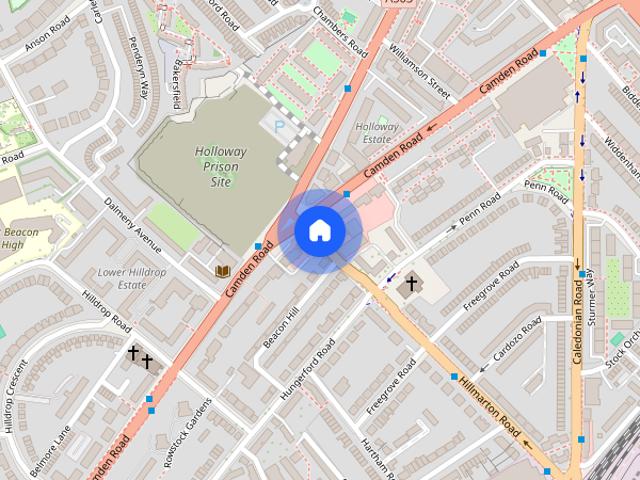 Hillmarton Road, Holloway
