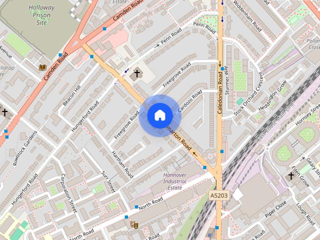 Hillmarton Road, Islington / Caledonian Road N7