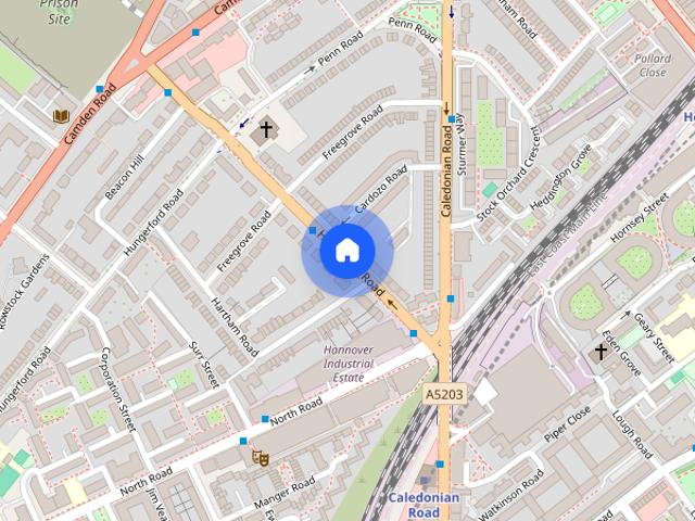 Hillmarton Road, London N7