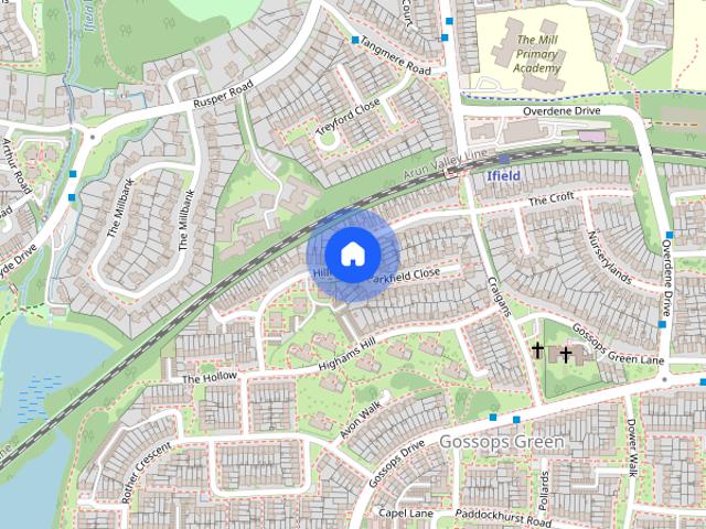 Hillmead, CRAWLEY
