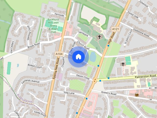Devon Court, Hills Road, Buckhurst Hill