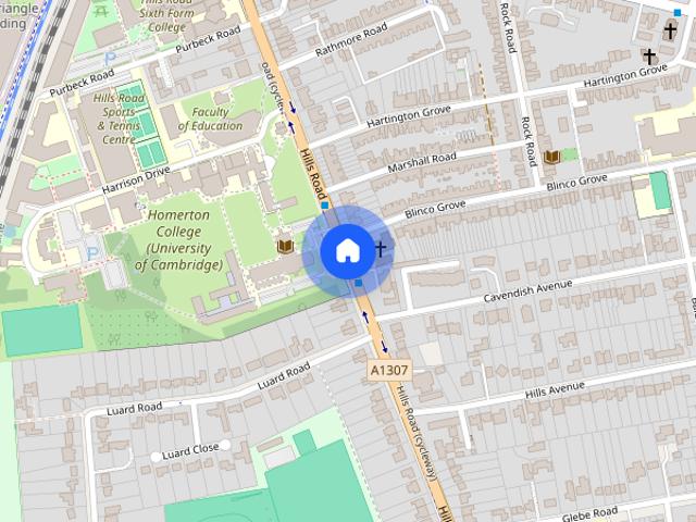 Hills Road, Cambridge, CB2