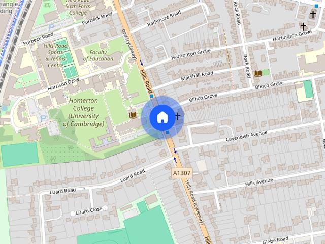 Hills Road, Cambridge, CB2