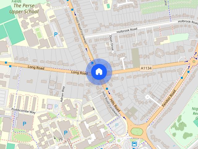 Hills Road, Cambridge, CB2