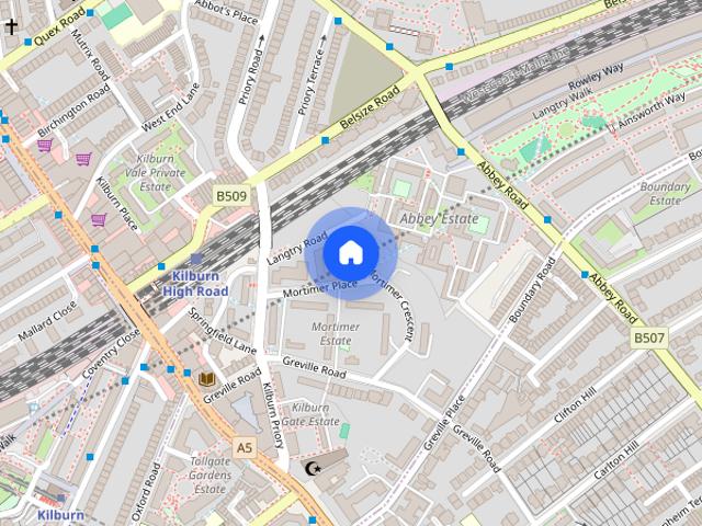 Hillsborough Court, 79 Mortimer Crescent, London, NW6