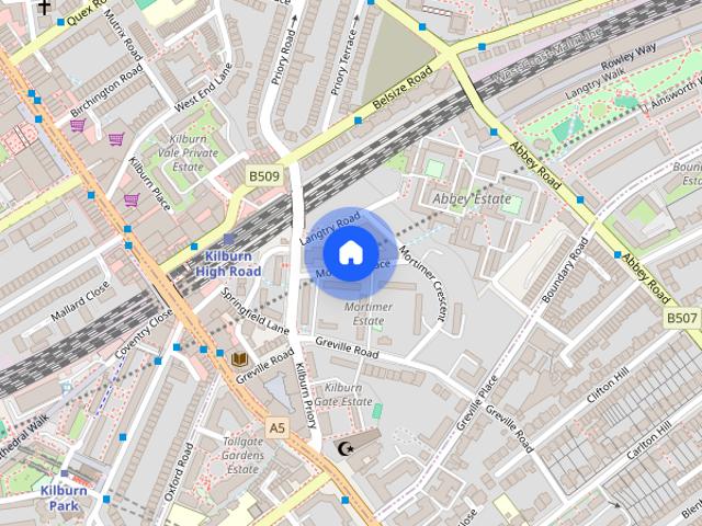 Hillsborough Court, Mortimer Crescent, NW6