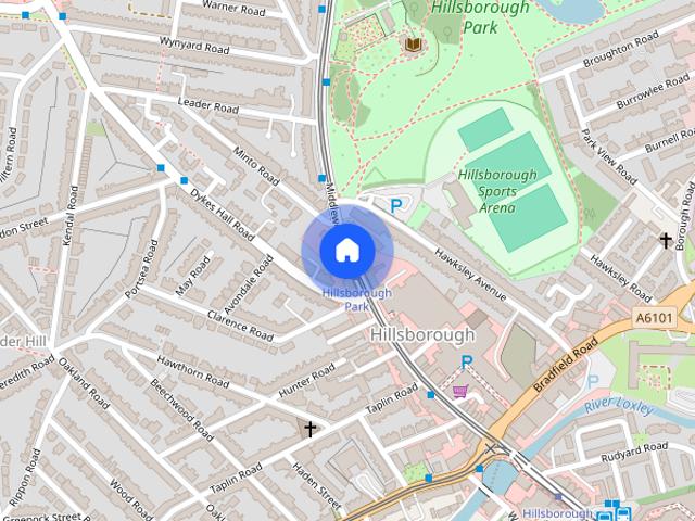 Hillsborough, Sheffield, S6