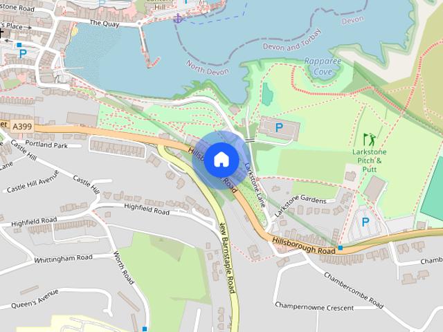 Hillsborough Road, Ilfracombe, EX34