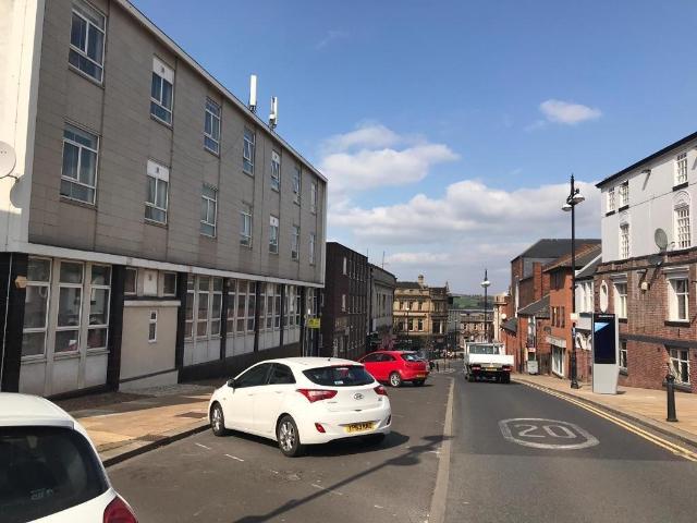 hillside apartments, ship hill, rotherham, south yorkshire, s60