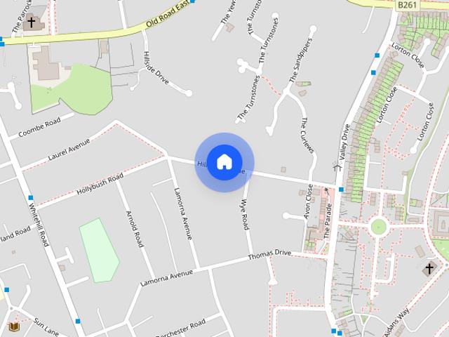 Hillside Avenue, Gravesend, DA12
