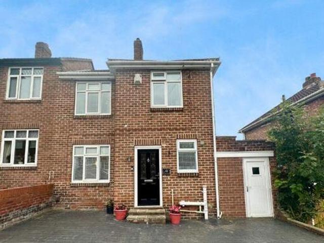 Hillside Avenue, Newcastle Upon Tyne, 3 Bedroom Semi detached