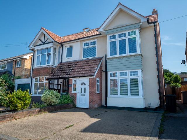 Hillside Avenue, Widley PO7, 3 bed semi detached house to rent, £1,800 pcm | PrimeLocation