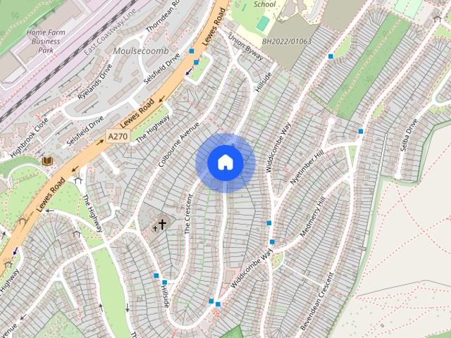 Hillside, Brighton, BN2