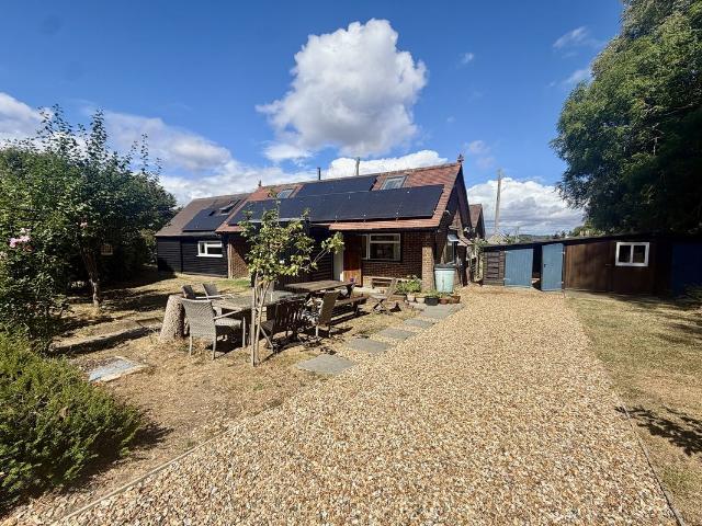 Hillside Cottage, Bury Common, Bury, Pulborough, West Sussex RH20, 3 bed detached bungalow to rent, £2,000 pcm | PrimeLocation