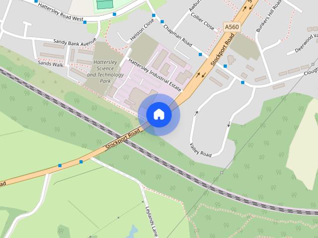 Hillside Close, Hyde, SK14