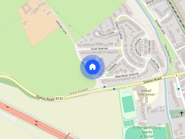 Hillside Crescent, Stanstead Abbotts