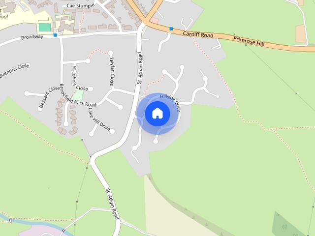Hillside Drive, Cowbridge