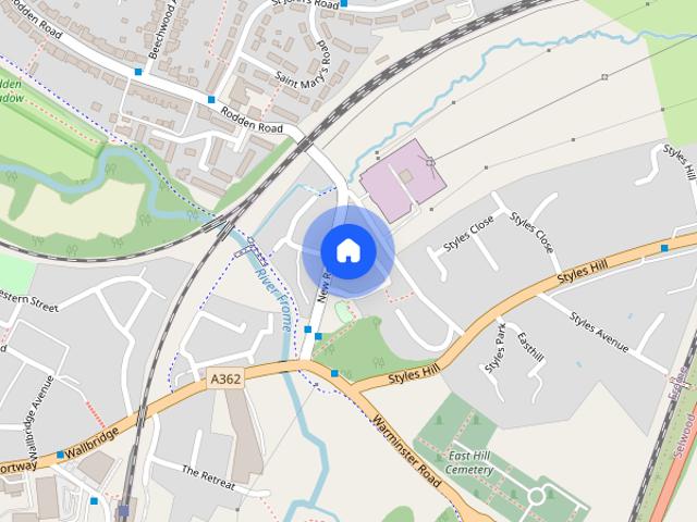 Hillside Drive, Frome