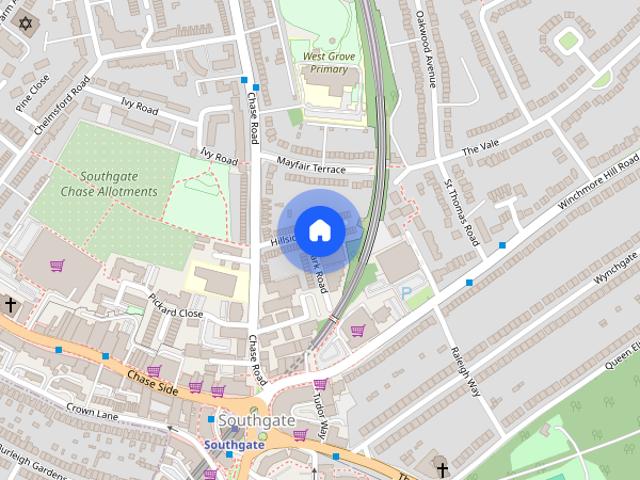 Hillside Grove, Southgate, London, N14