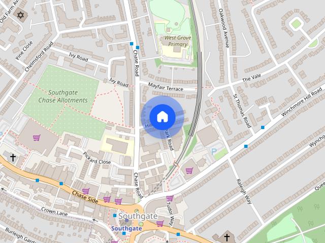 Hillside Grove, Southgate, N14