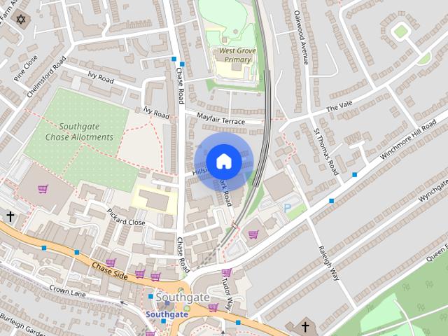 Hillside Grove, Southgate, N14 6HE