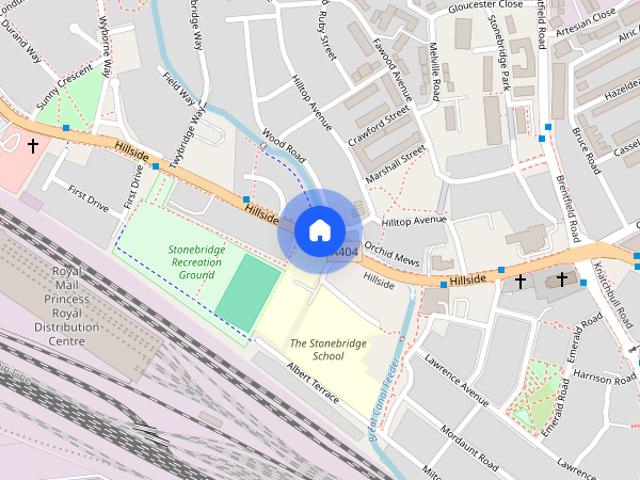 Hillside, London, NW10