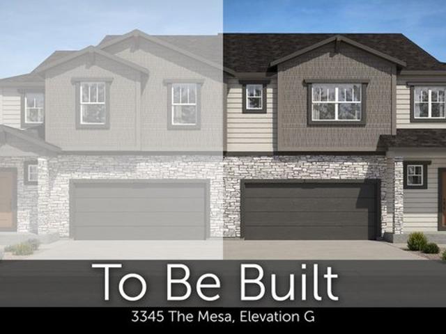 Hillside Mesa Duo 5 Plan Sterling Ridge Community