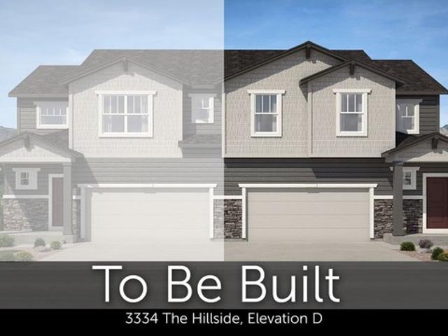 Hillside Mountain Duo 4 Plan Sterling Ridge Community