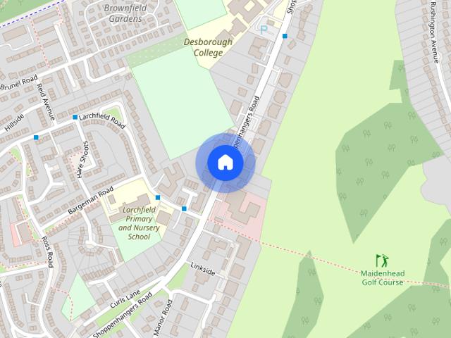Hillside, Nr. Shoppenhangers Road, Maidenhead, Berkshire, SL6 2RX