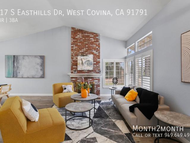 Hillside Retreat in West Covina