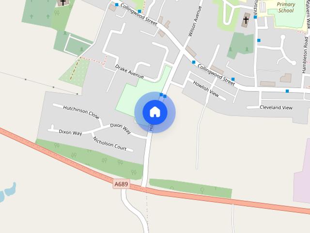 Hillside Road, Coundon, Bishop Auckland, DL14