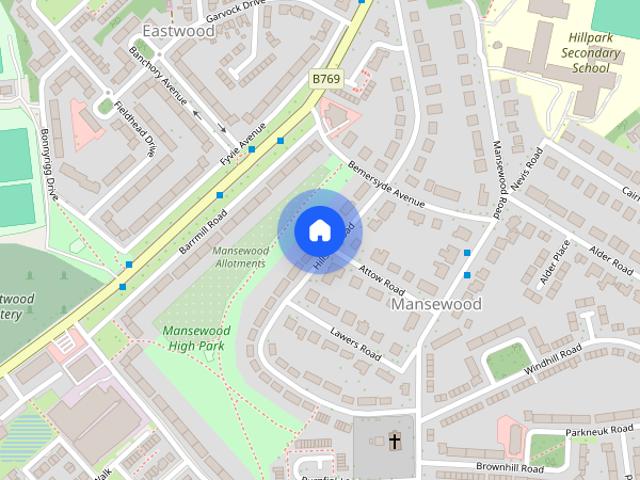 Hillside Road, Glasgow, G43 1BY