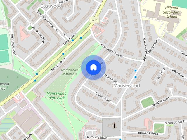 Hillside Road, Glasgow, G43 1BY