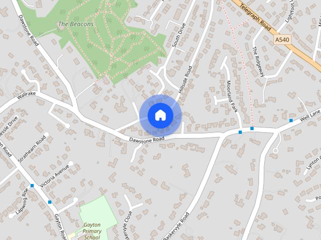 Hillside Road, Heswall, Wirral