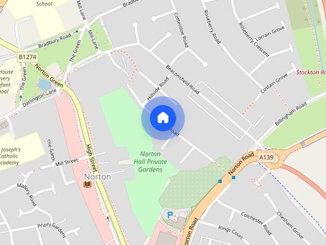 Hillside Road, Stockton on Tees