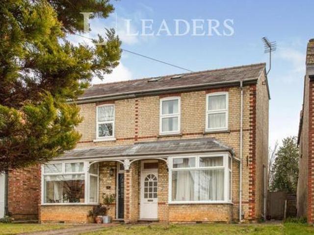 Hillside, Sawston, 4 Bedroom Semi detached