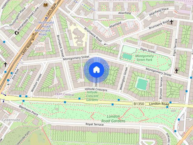 Hillside Street, Edinburgh, EH7