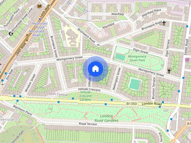 Hillside Street, Hillside, Edinburgh, EH7