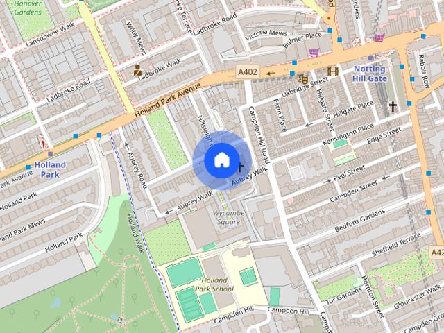 Hillsleigh Road, London, W8