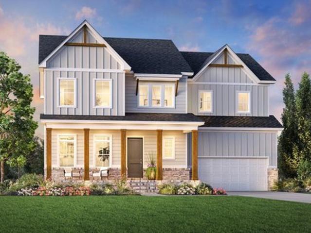 Hillstone with Basement Plan Bridlefield Highlands Collection Community