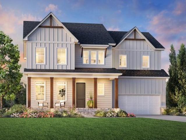 Hillstone with Basement Plan Willow Glen Highlands Collection Community