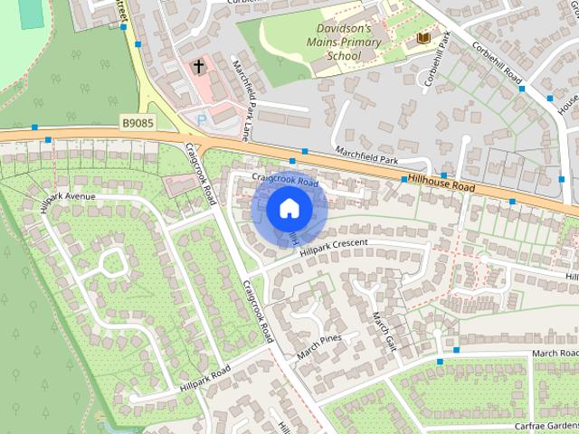 Hillpark Court, Edinburgh, EH4