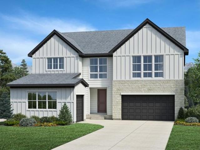 Hillrose Plan Toll Brothers at Timnath Lakes Overlook Collection Community