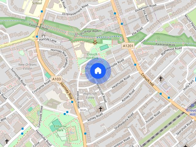 Hillrise Mansions Warltersville Road, Crouch Hill